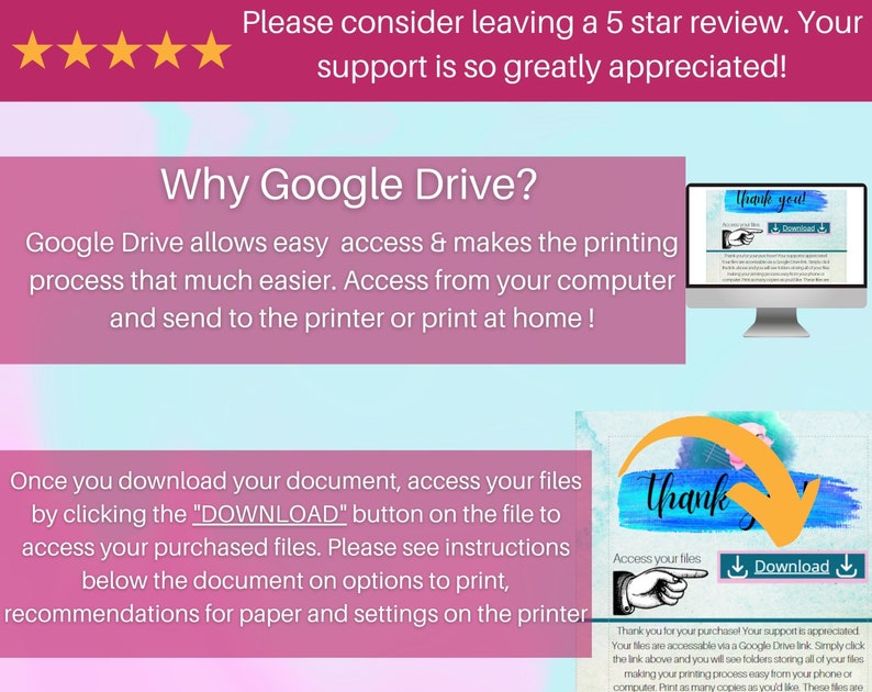 Vintage Printable Stationery Set-digital Print Stationery Set of 14-8 ...