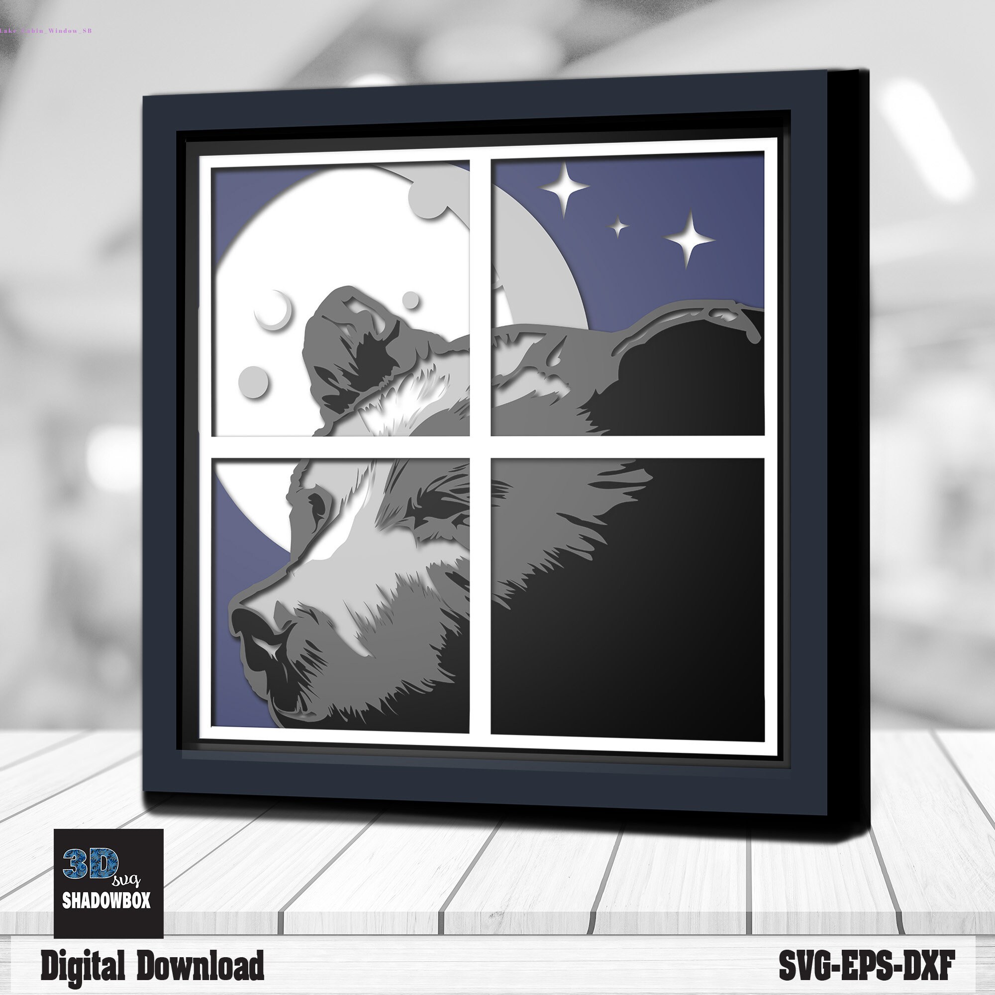 Bear Lake Svg, Cabin Svg, Bear Lake Eps, Cabin Eps, Bear Lake Dxf ...