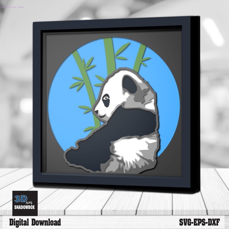 Cub Baby Panda Svg Cute Animals Svg Cub Baby Panda Png Cute - Etsy