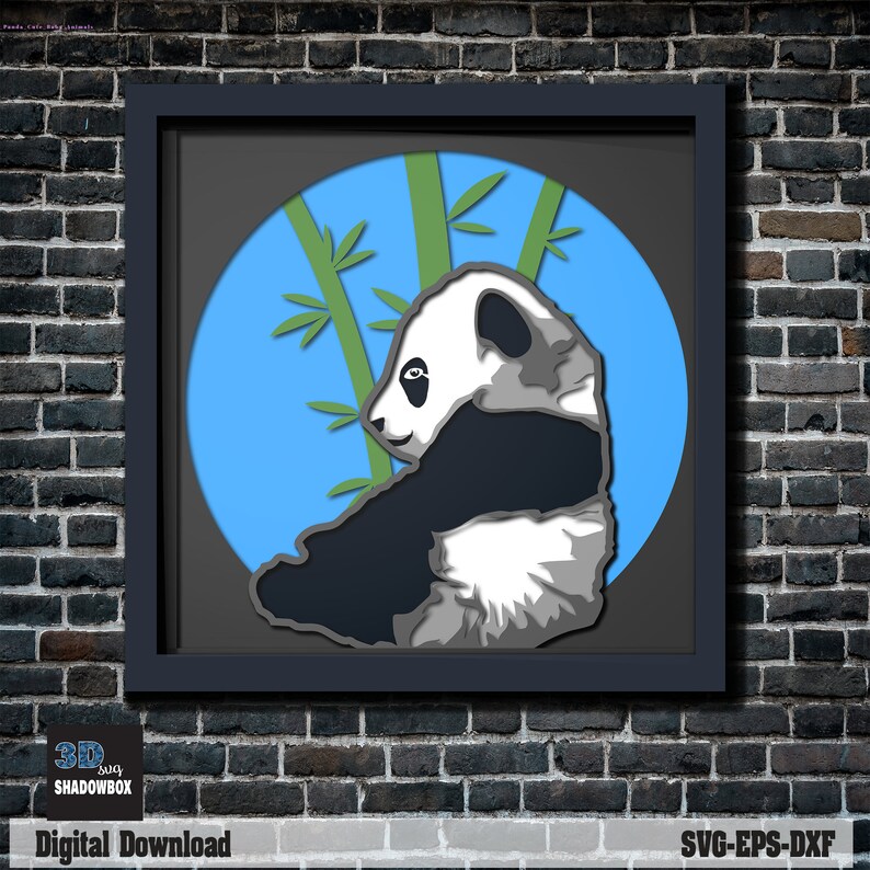 Cub Baby Panda Svg Cute Animals Svg Cub Baby Panda Png Cute - Etsy