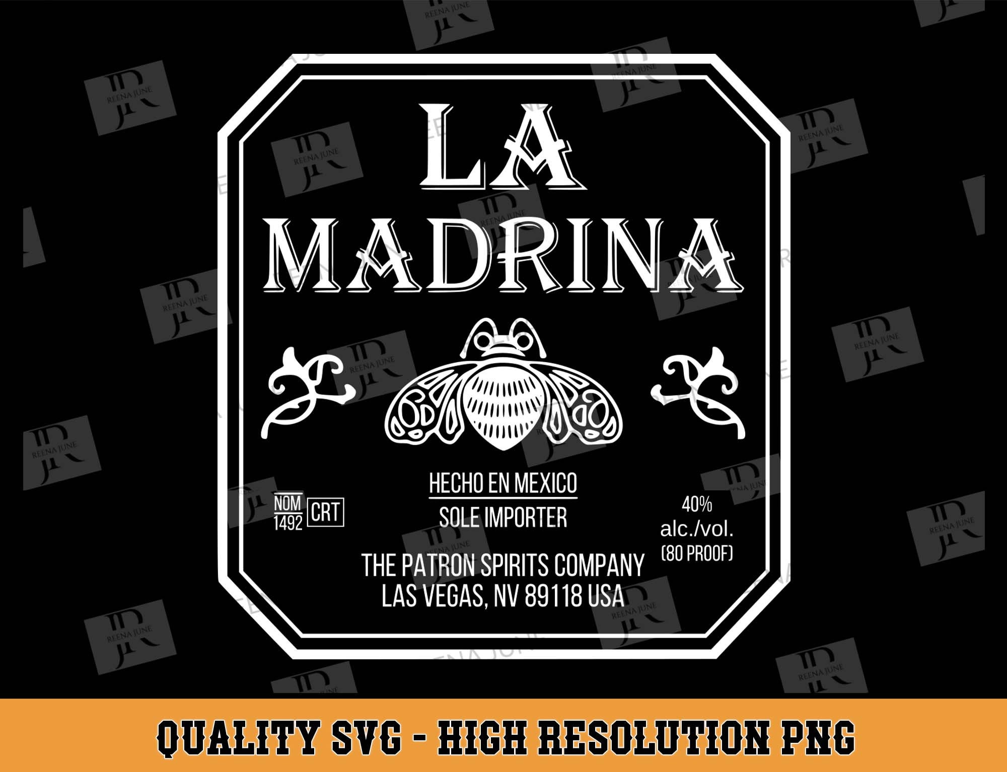 Madrina Y Padrino Patron SVG Bundle: Spanish Shirt Designs (digital ...