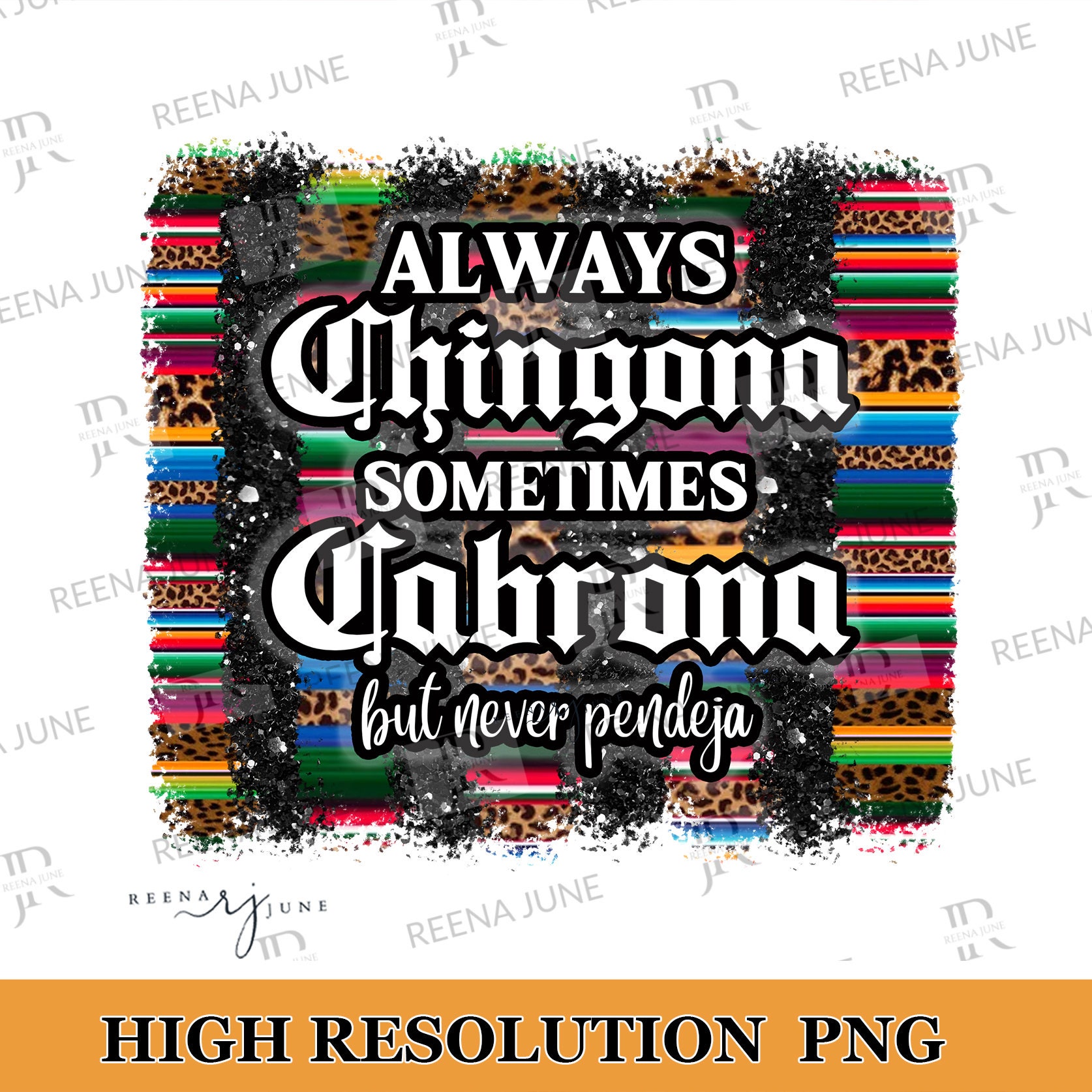 Always Chingona Png, Sublimation Png, Spanish Design, Disen En Espanol ...