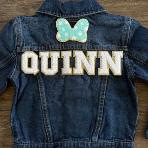 Custom Girls Disney Jean Jacket - Etsy