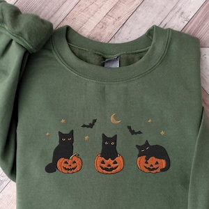 Halloween Sweaters - Etsy