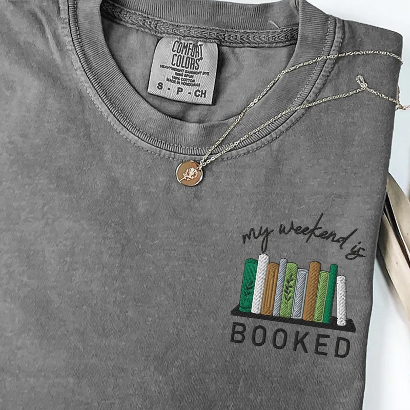 Book Shirt - Etsy