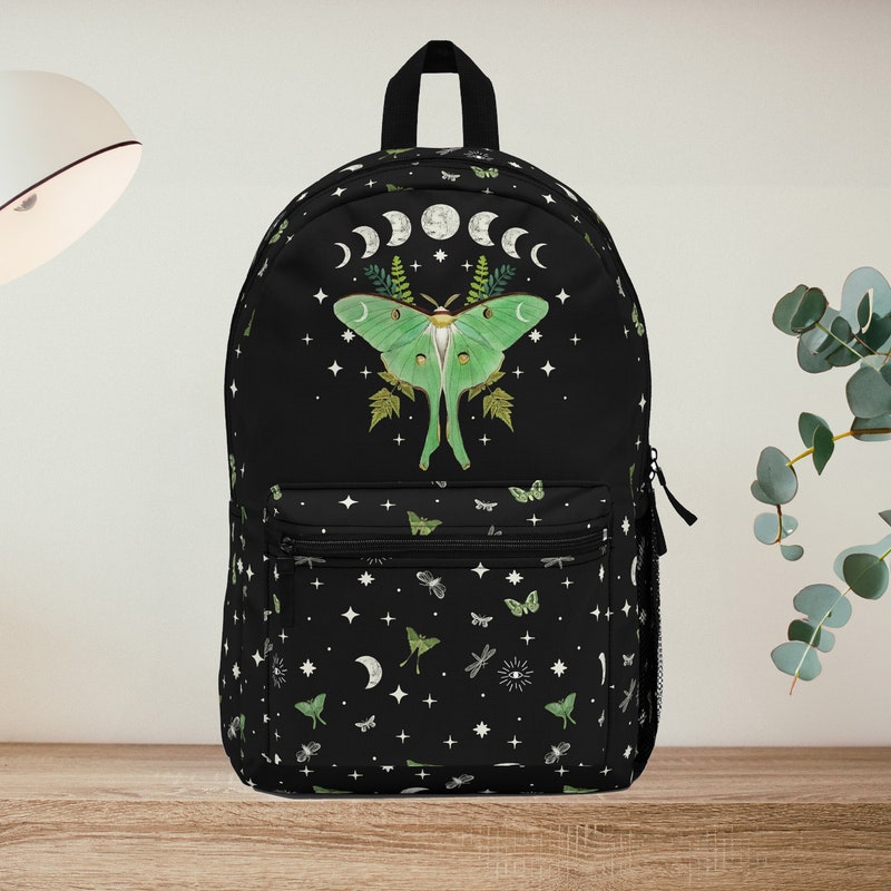 Aesthetic School Backpack - Etsy