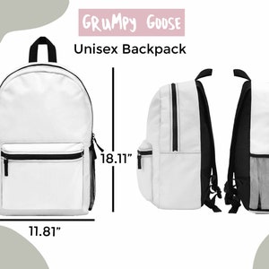 Cute Cottagecore Backpack, Mushroom Backpack, Laptop Bag, Woodland ...