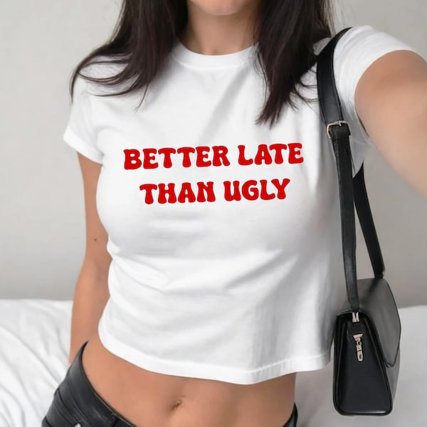 Funny Unhinged Baby Tees - Etsy