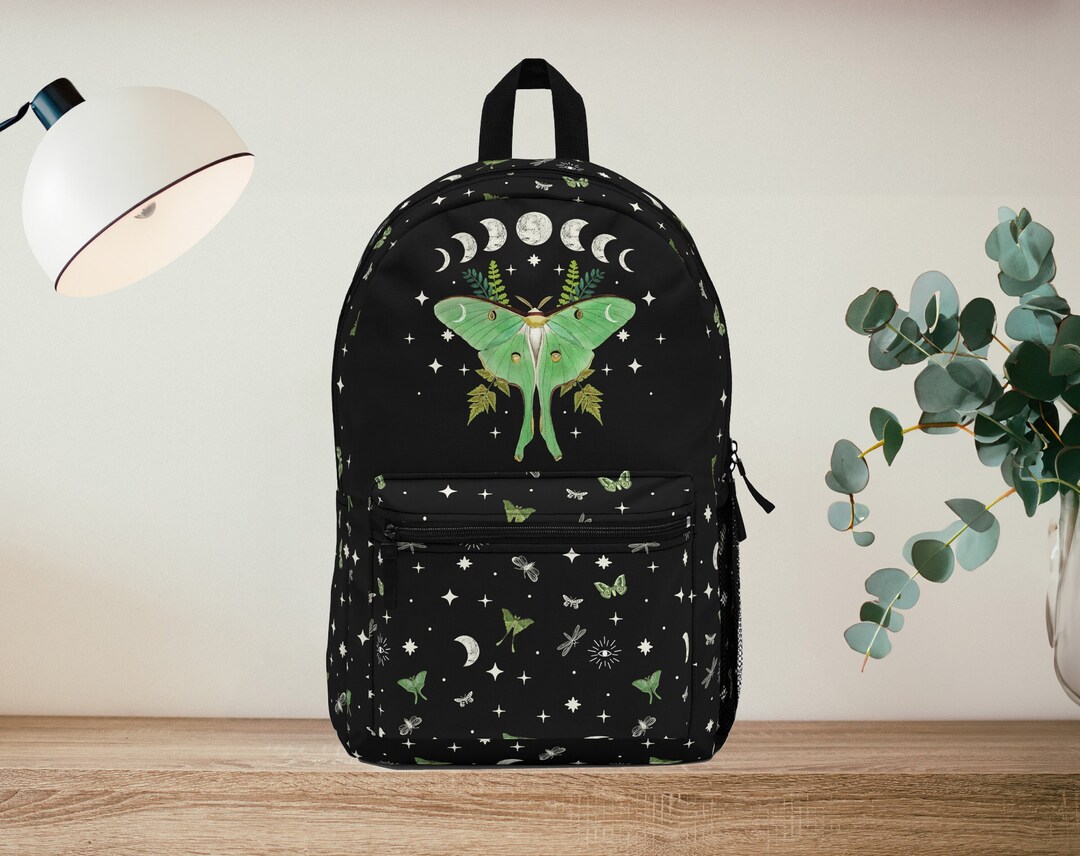 Goth Backpack, Witchy Backpack, Laptop Bag, Whimsigoth, Cottagecore ...