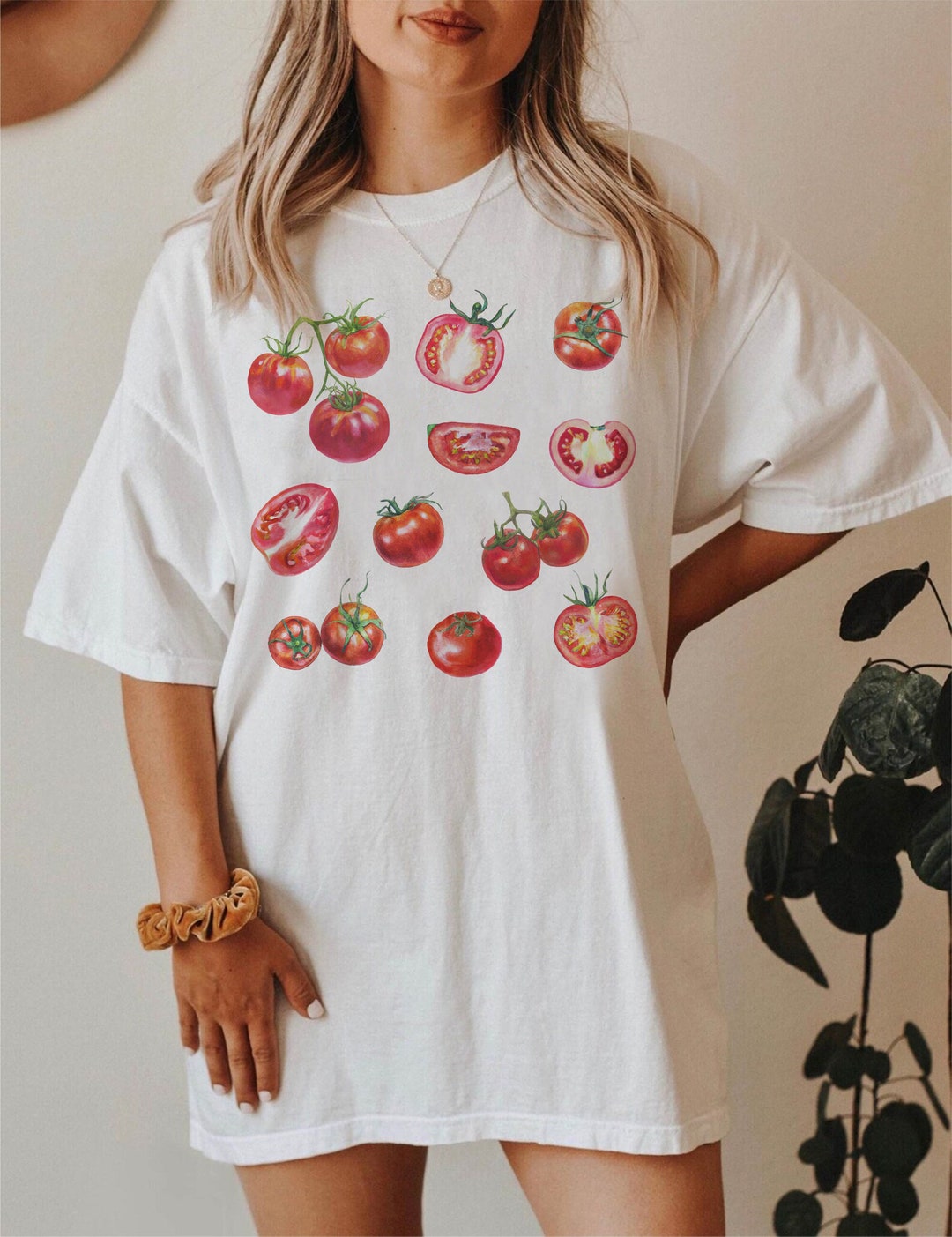 Tomato Shirt, Comfort Colors, Gardener Shirt, Gardening Gift, Vegetable ...