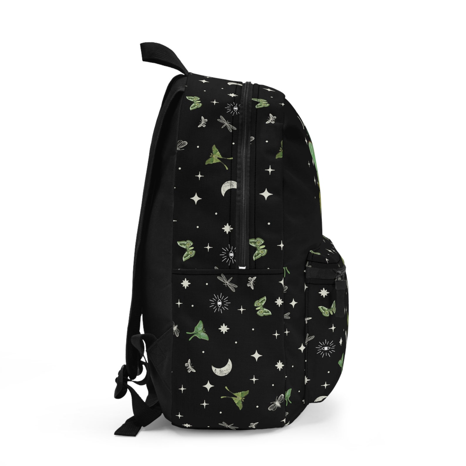 Goth Backpack, Witchy Backpack, Laptop Bag, Whimsigoth, Cottagecore ...
