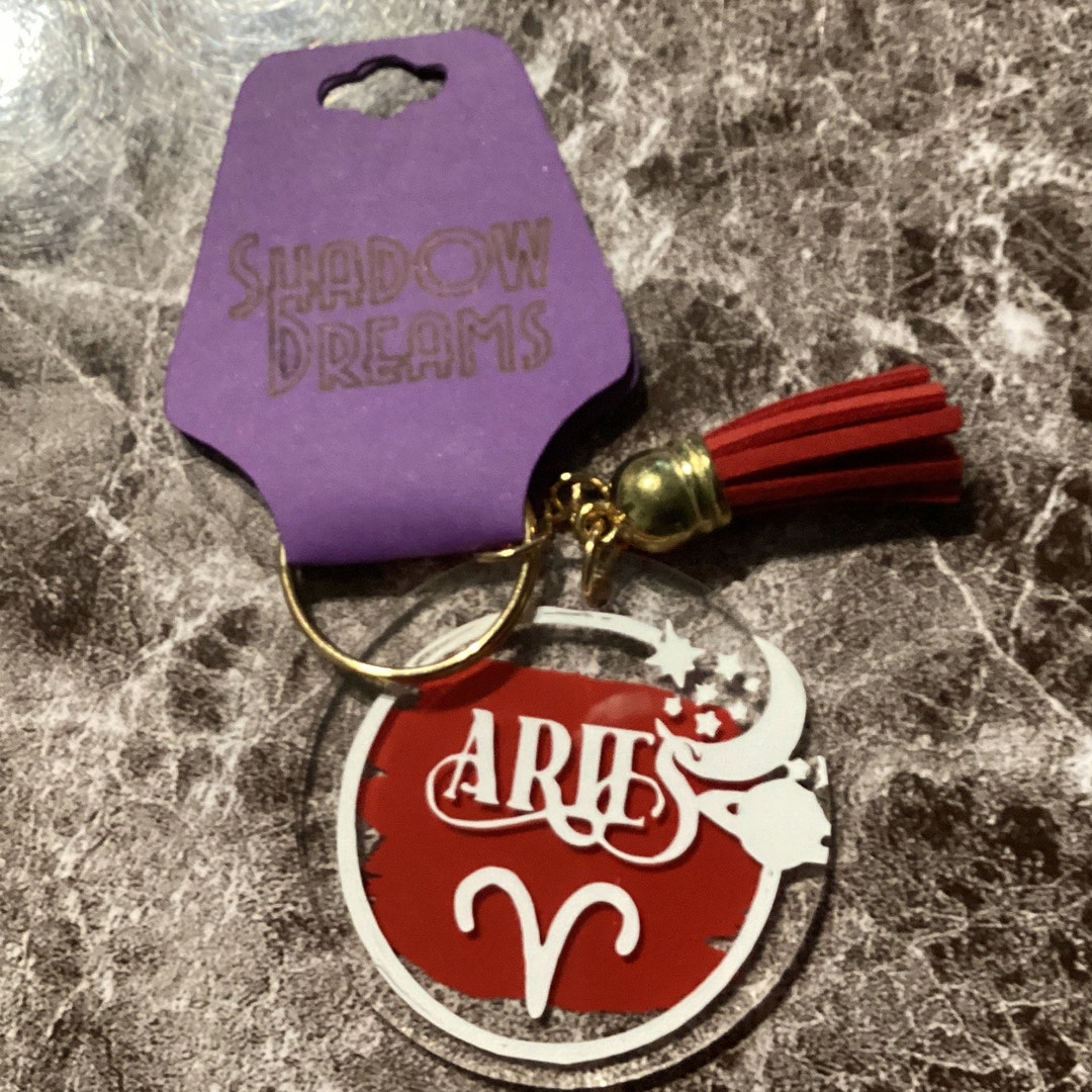 Zodiac Signs Key Chains,key Chains,key Chain,birthday Gifts,astrology ...