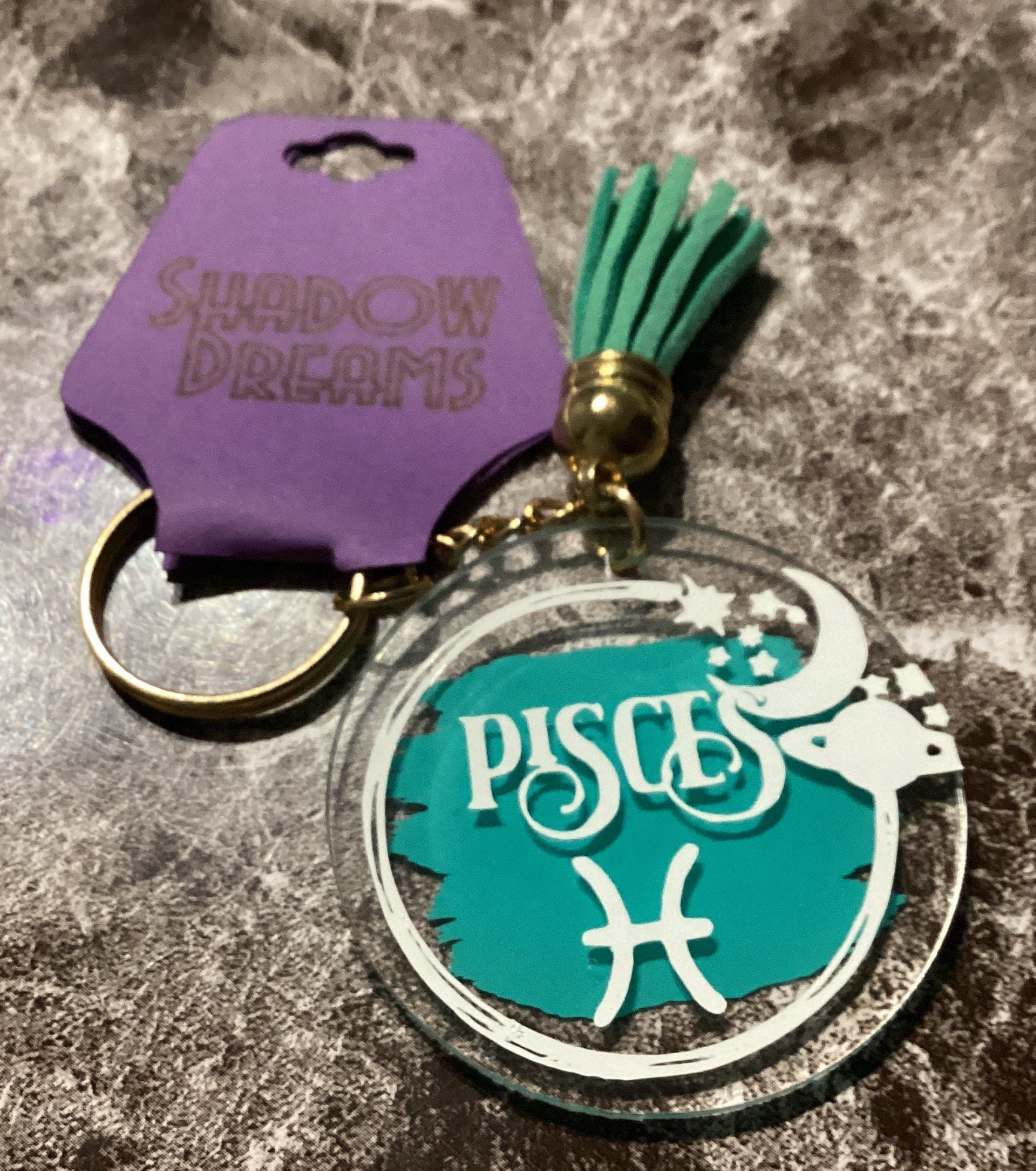 Zodiac Signs Key Chains,key Chains,key Chain,birthday Gifts,astrology ...