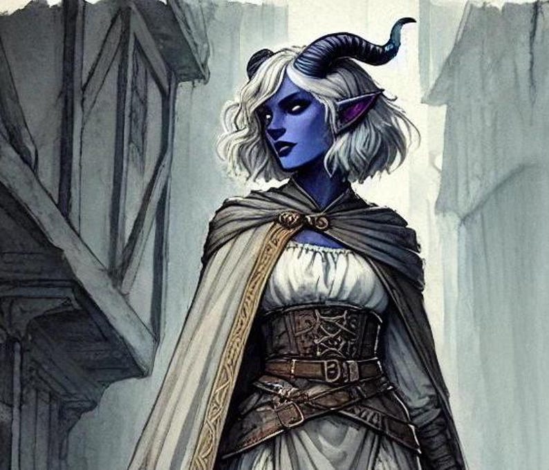 50 RPG Npcs - Character Picture Pack, for Fantasy Ttrpg's, Character ...