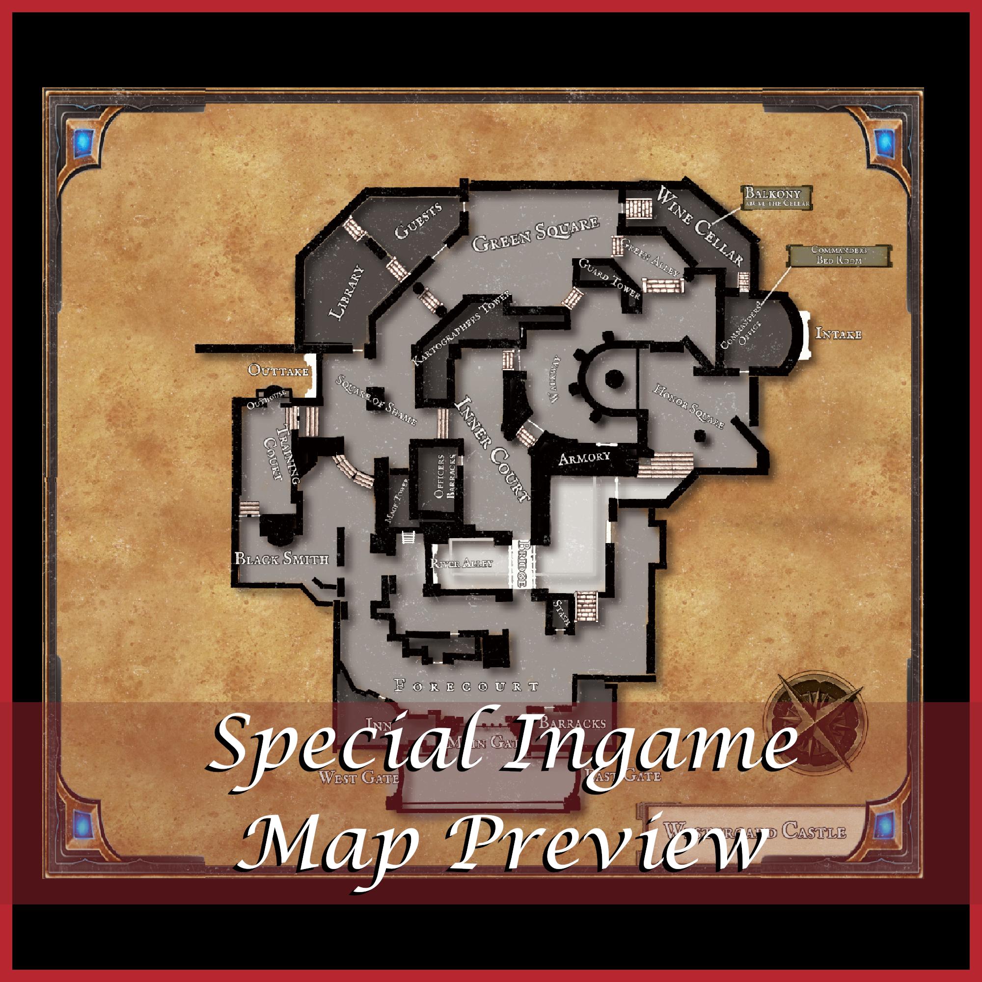 Castle Battle Map, Dnd Battle Map, D&D, Battlemap, Dungeons and Dragons ...