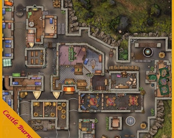 Mountain Pass Dnd Battle Map, D&D, Battlemap, Dungeons and Dragons, 5e ...