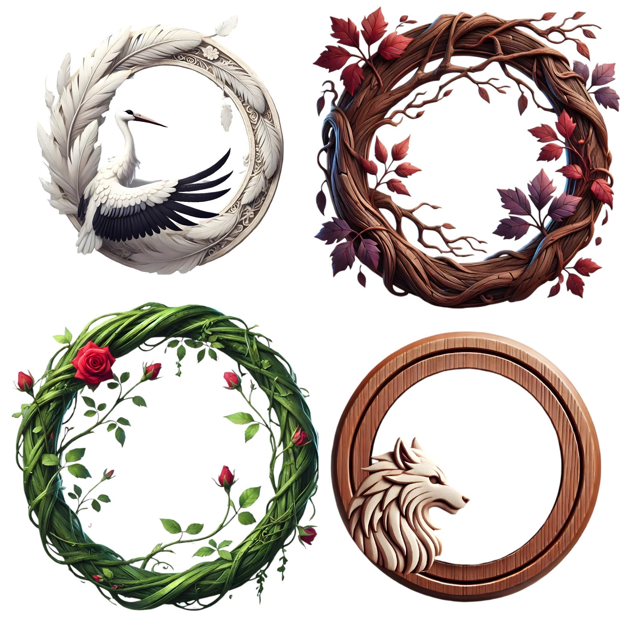 150+ Token Frame Pack - Token Border Frames for Fantasy Ttrpgs ...