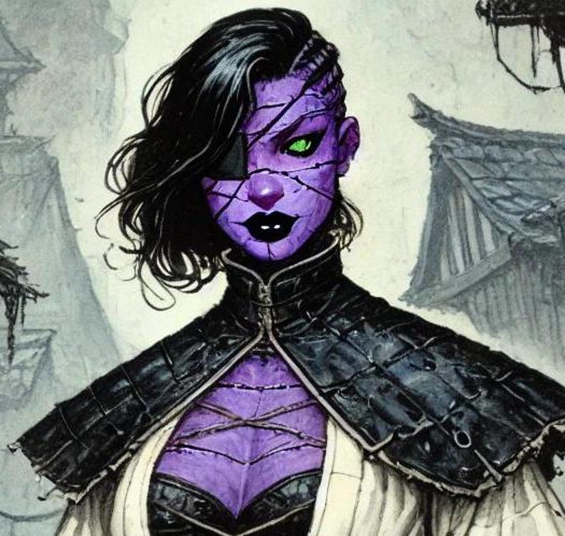 50 RPG Npcs - Character Picture Pack, for Fantasy Ttrpg's, Character ...