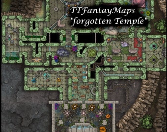 Castle Battle Map, Dnd Battle Map, D&D, Battlemap, Dungeons and Dragons ...