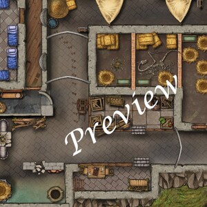 Castle Battle Map, Dnd Battle Map, D&D, Battlemap, Dungeons and Dragons ...