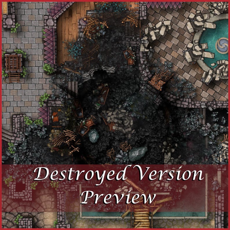 Castle Battle Map, Dnd Battle Map, D&D, Battlemap, Dungeons and Dragons ...