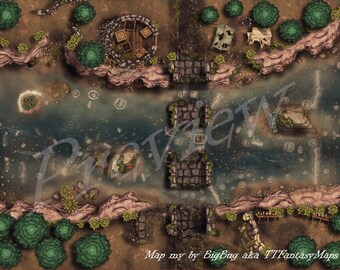 Castle Battle Map, Dnd Battle Map, D&D, Battlemap, Dungeons and Dragons ...