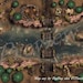 River Battle Map, Dnd Battle Map, Destroyed Bridge, D&D, Battlemap ...