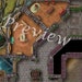 Castle Battle Map, Dnd Battle Map, D&D, Battlemap, Dungeons and Dragons ...