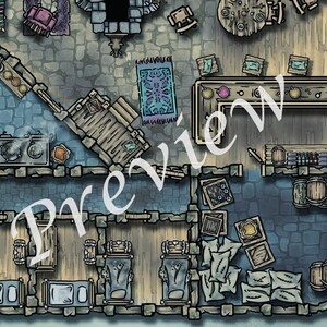 Tavern Map, Dnd Battle Map, White Lady Inn, Dnd Map, D&D, Dungeons and ...
