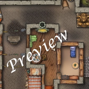 Castle Battle Map, Dnd Battle Map, D&D, Battlemap, Dungeons and Dragons ...