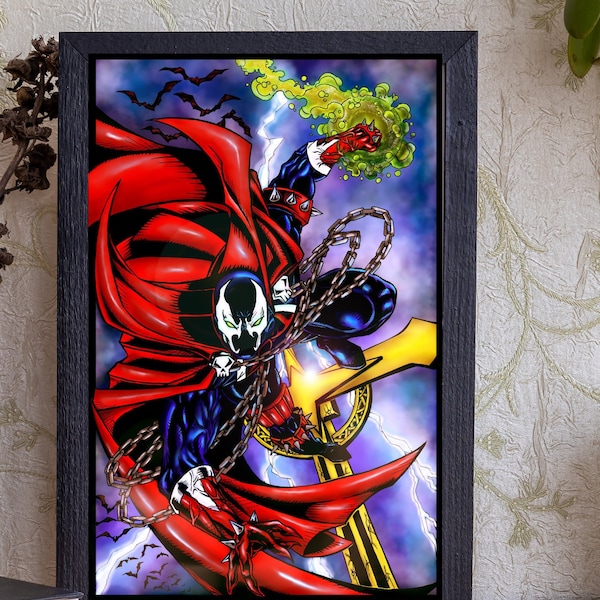 Spawn Art - Etsy