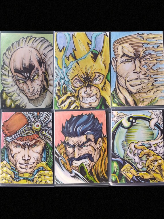 The Original Sinister Six