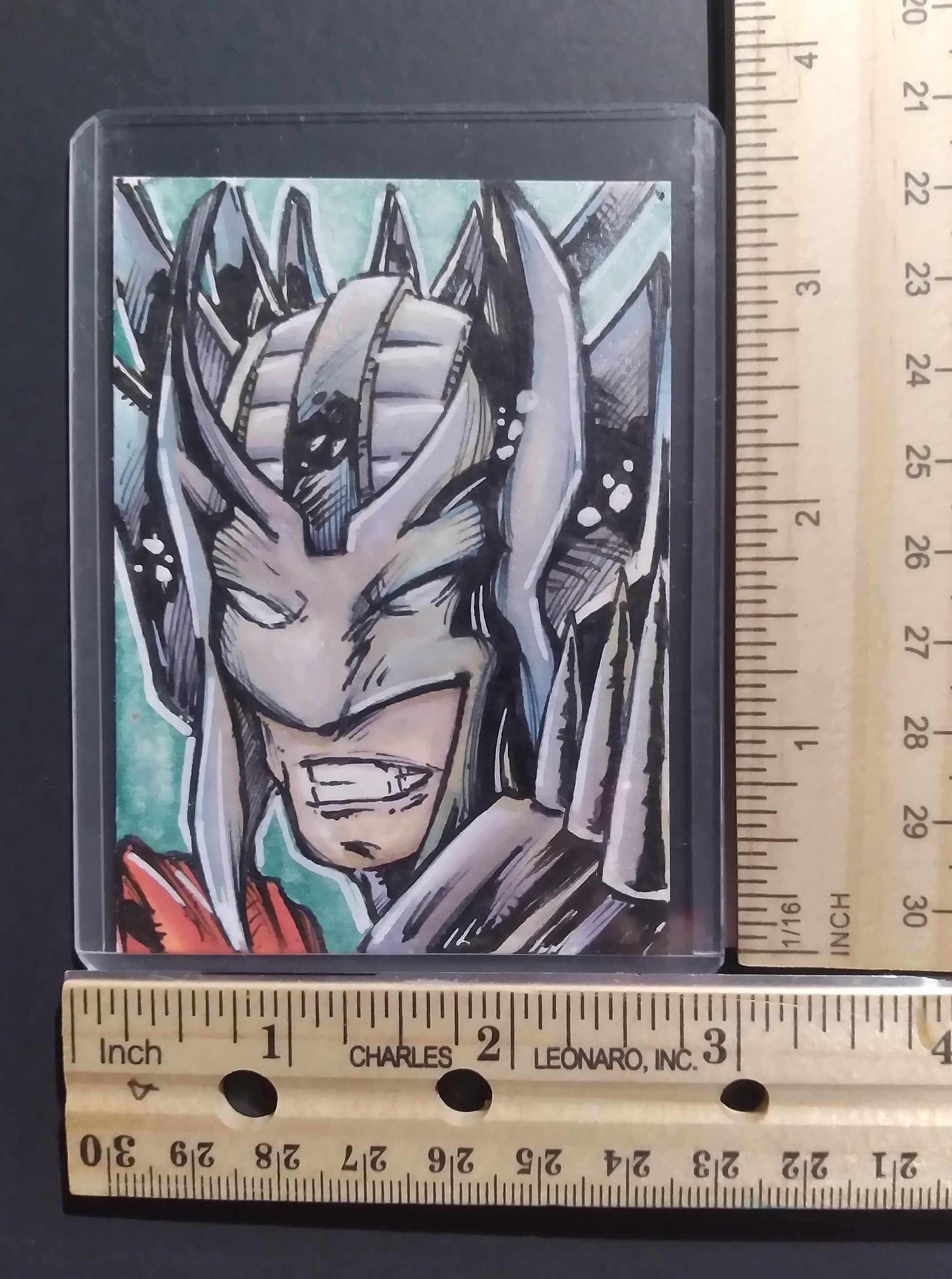 X-men Original Sketch Cards/gambit/magneto/colossus/cyclops/jean Grey ...