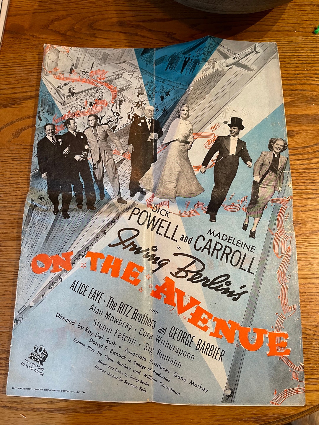 Vintage on the Avenue Press Posters - Etsy