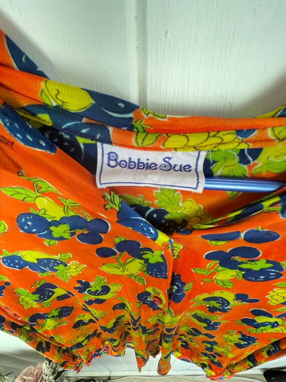 RARE Bobbie Sue Vintage 70s Long Sleeve Button up Shi… - Gem