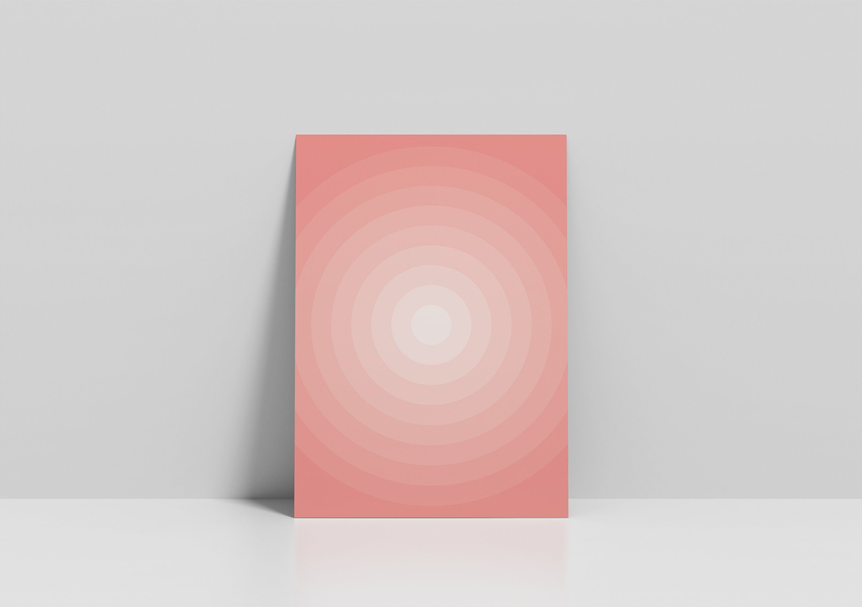 Modern Minimalist Poster Mid Century Modern Retro Poster - Etsy