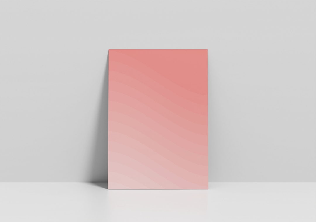 Modern Minimalist Poster, Mid Century Modern, Retro Poster, Minimal ...