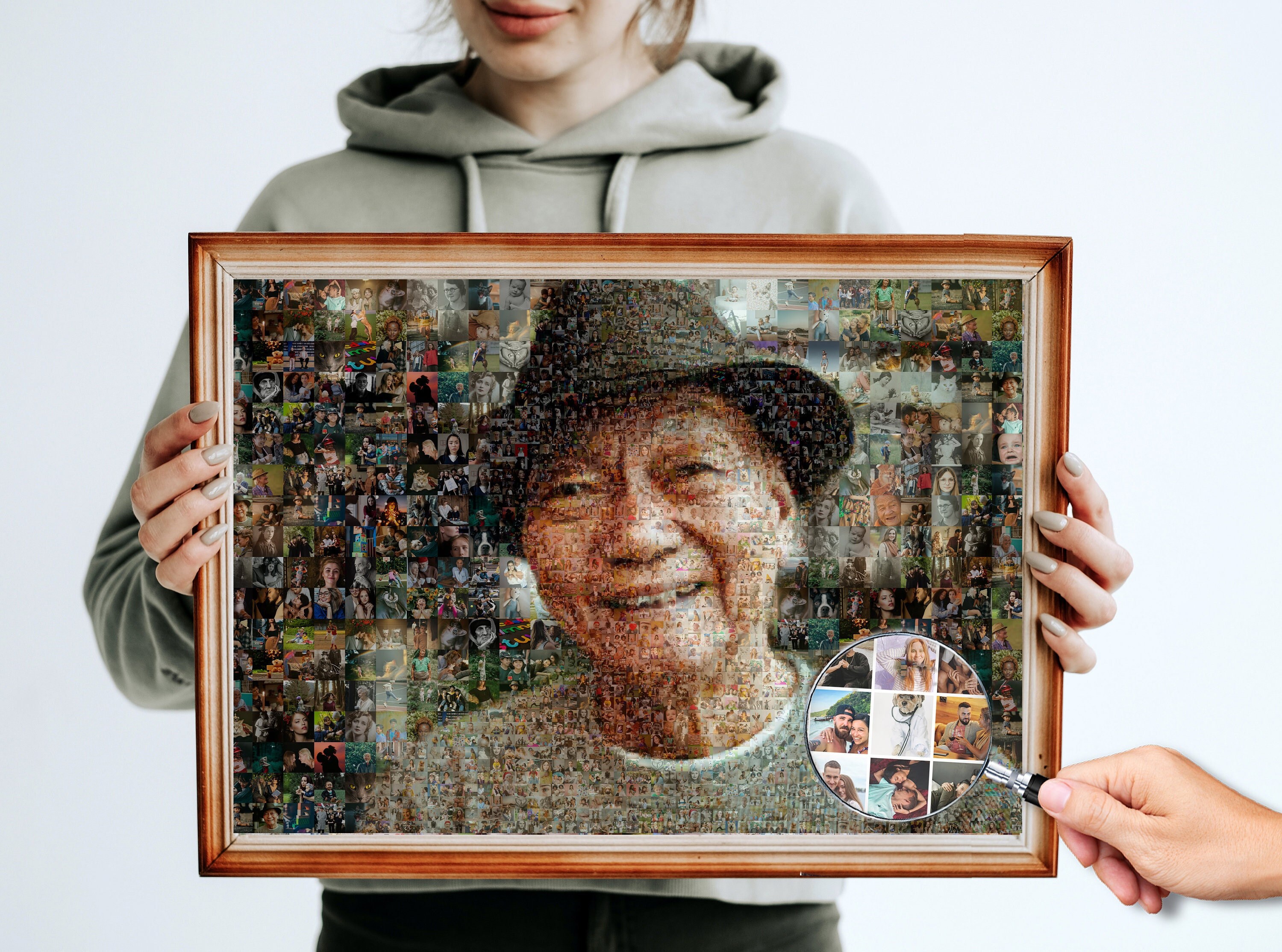 Custom 40th Birthday Photo Mosaic Gifts For Parents Photo Etsy custom-40th-birthday-photo-mosaic-gifts-for-parents-photo-etsy
