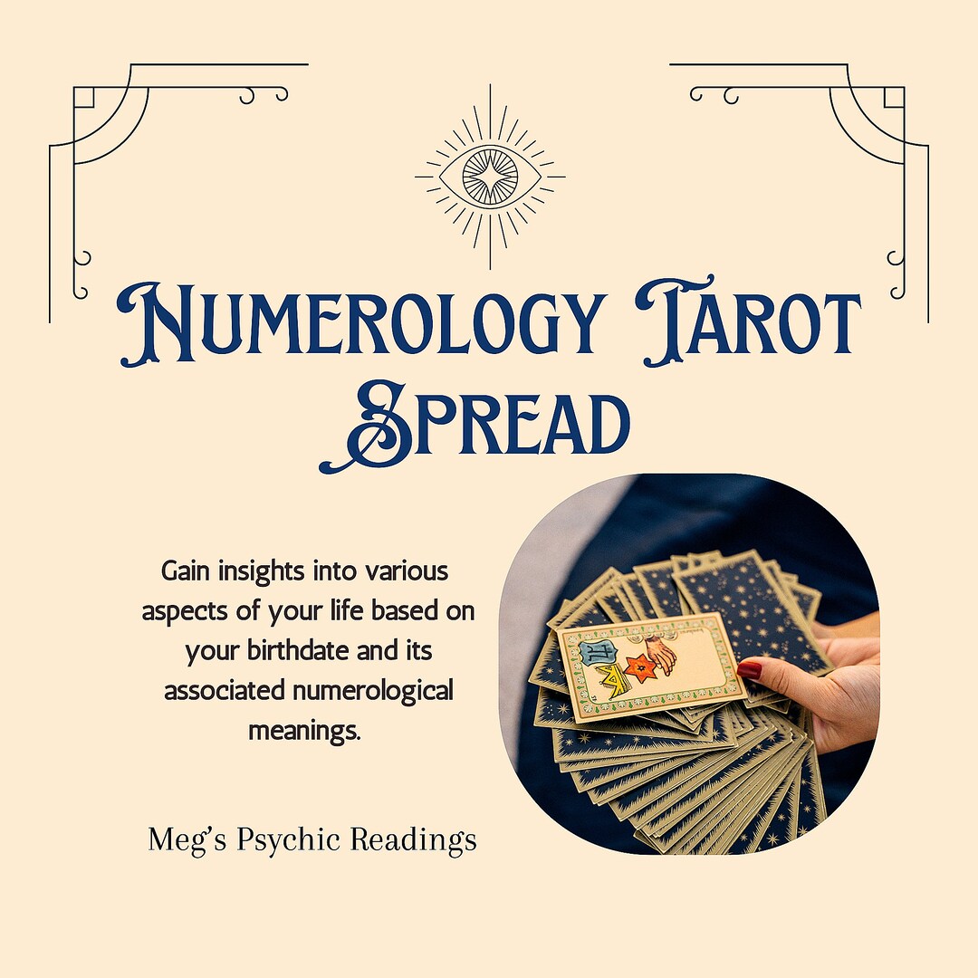 Numerology Tarot Reading, Gain Insights and Guidance for ALL Areas of ...