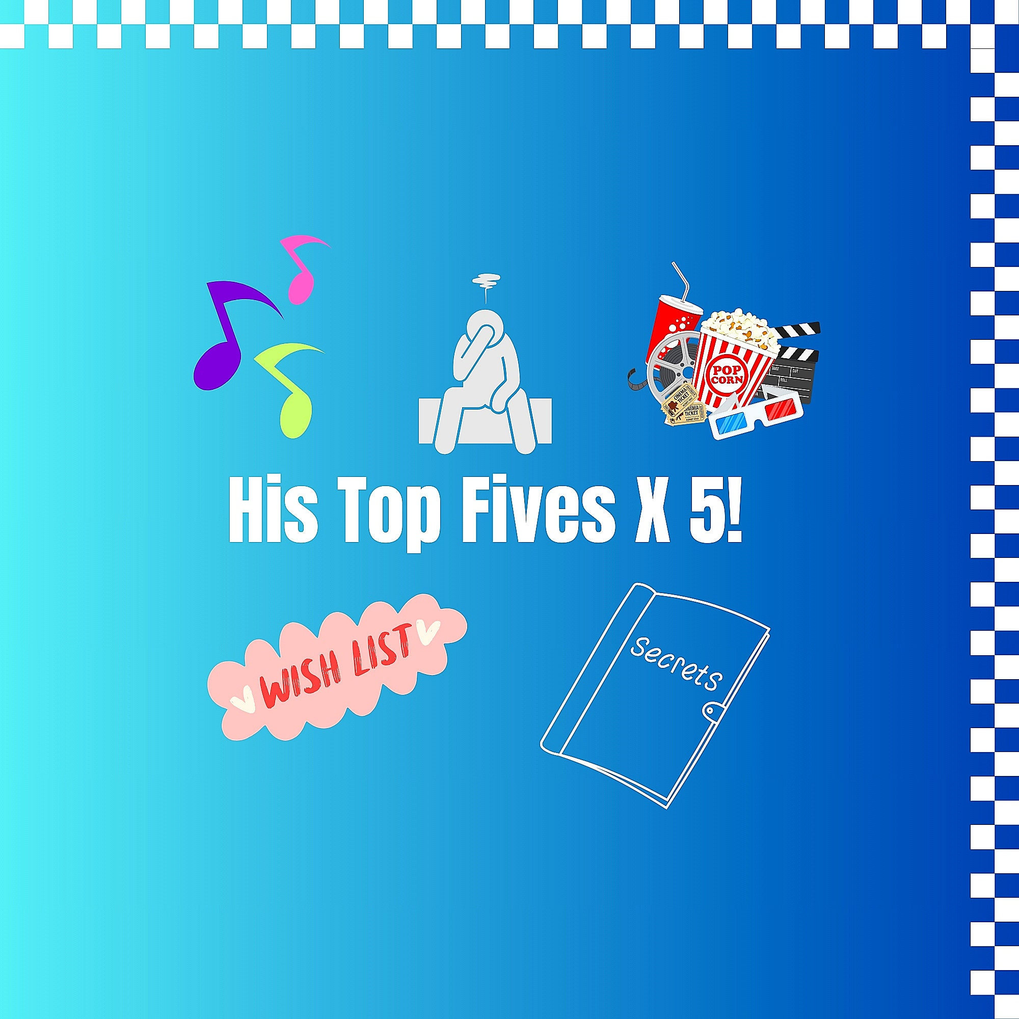 Deep Dive Into His Top Fives X 5 A Future Husband Intuitive Psychic ...