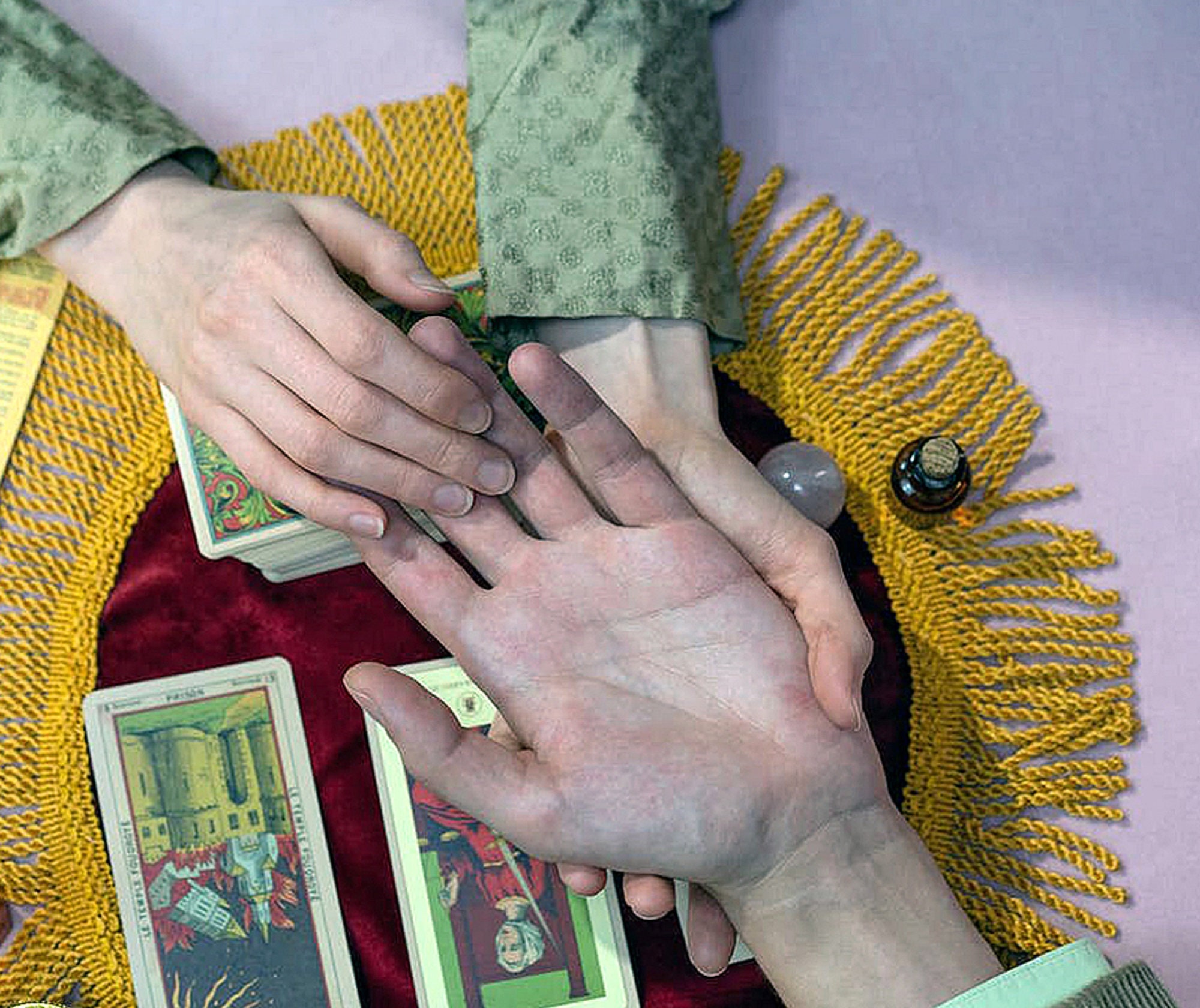 Psychic Palm Reading, Palmistry, Read Full Description Before Buying ...