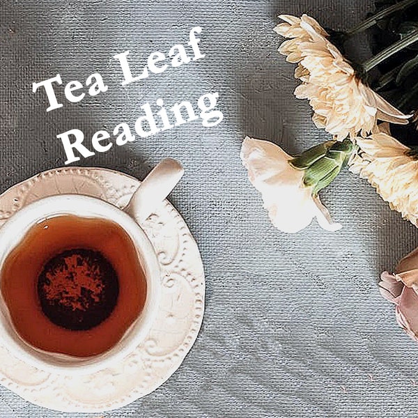 Reading Tea Leaves - Etsy