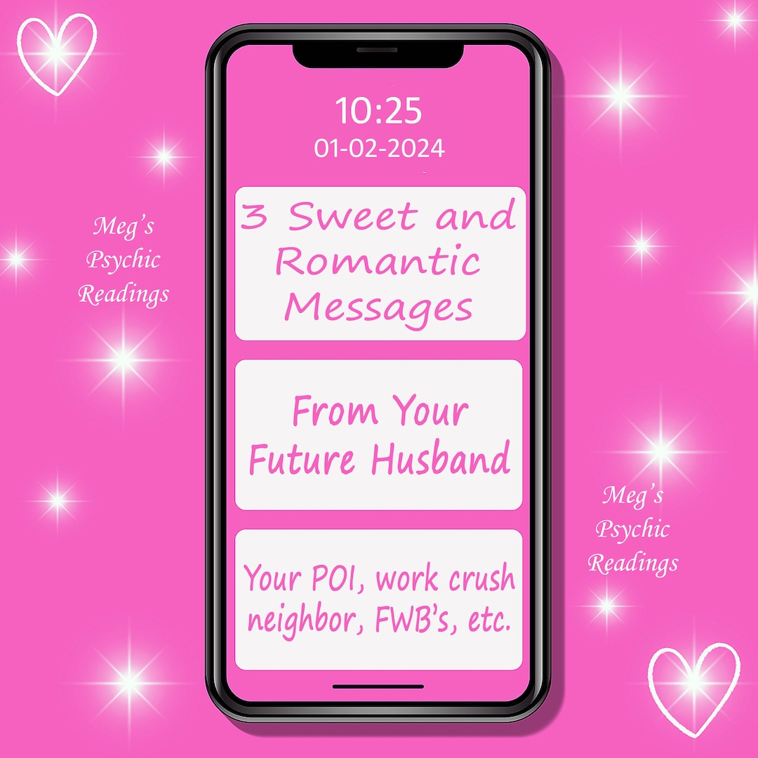 3 Sweet & Romantic Messages From Your Person of Interest! Channeled ...