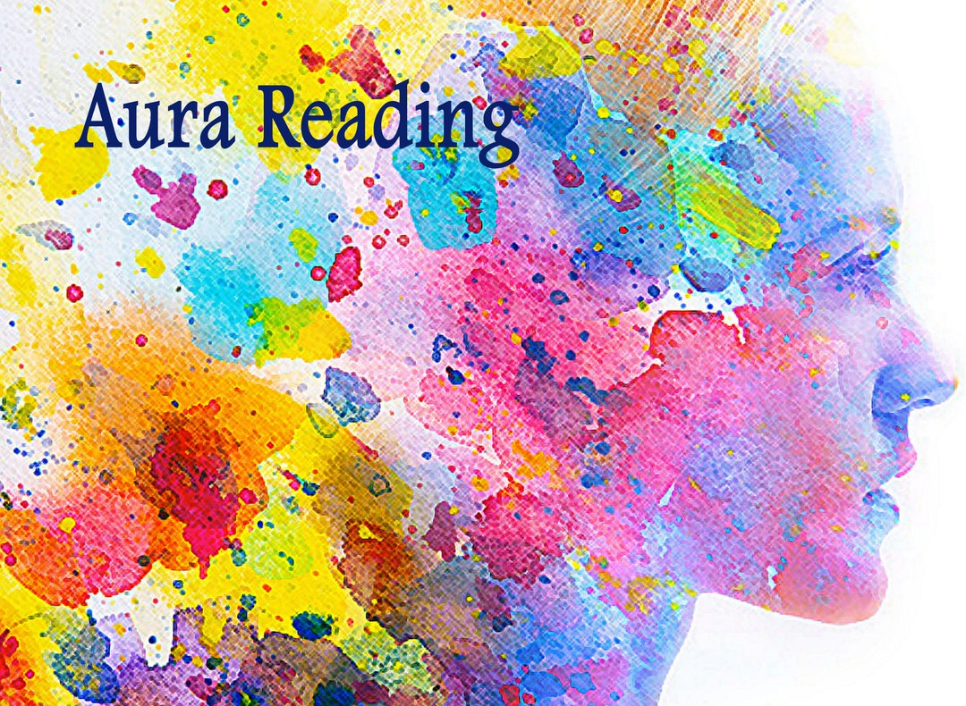 Intuitive Aura Reading Psychic Aura Color Reading Your Main - Etsy