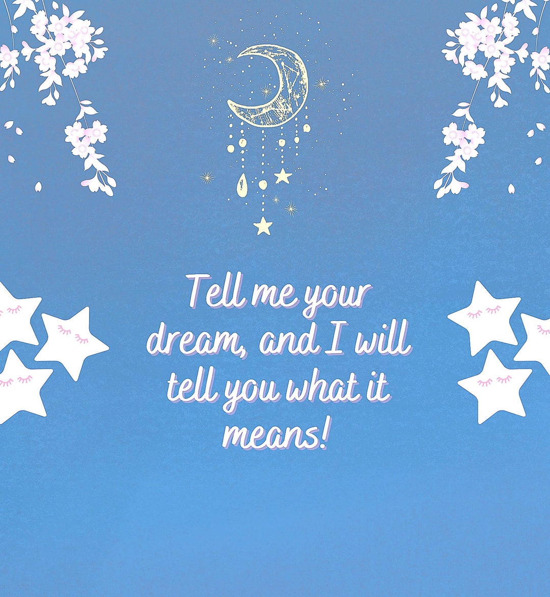 Dream Interpretation, Psychic Dream Reading, Intuitive Reading, Dream ...