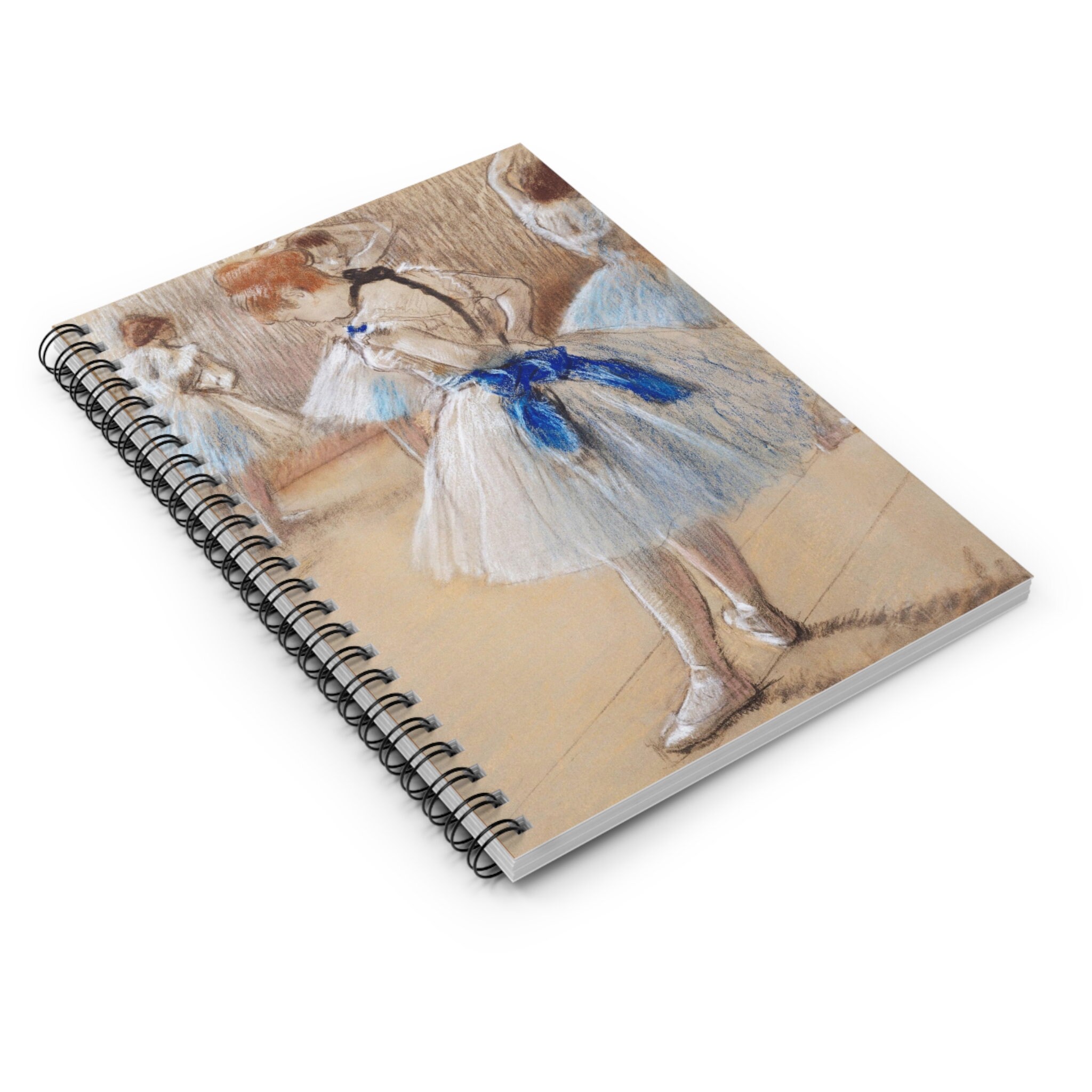 Ballet Coquette Aesthetic Cute Spiral Notebook of Edgar Degas's Famous ...