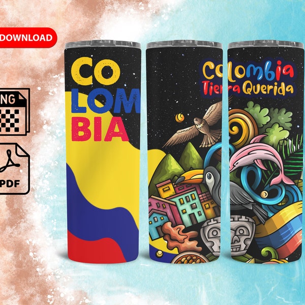 Colombia - Etsy