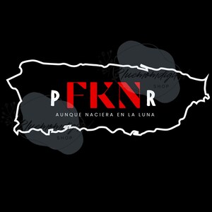 Puerto Rico PFKNR SVG/ Digital Design Ready to Cut /png/svg / Boricua ...