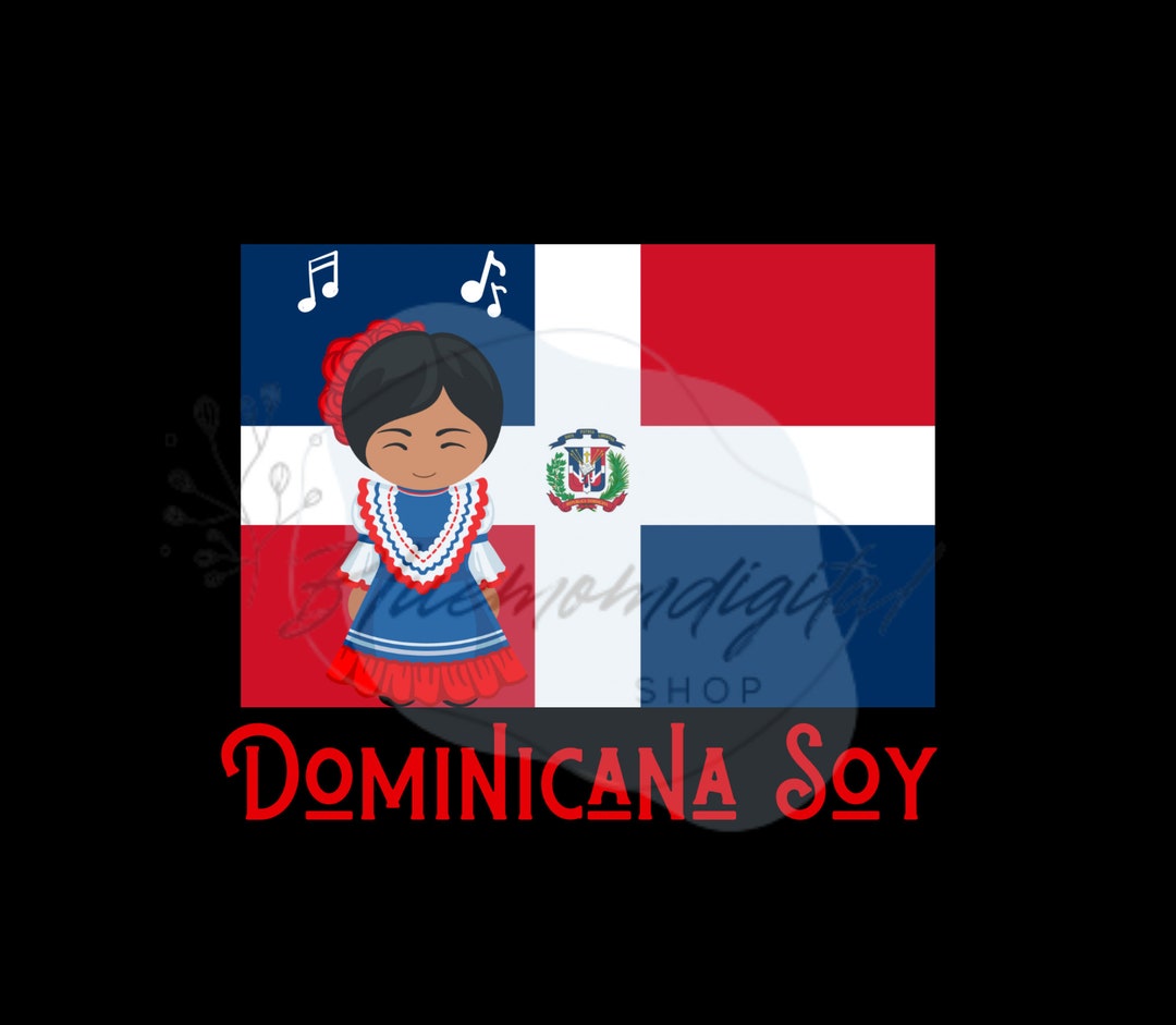 Dominican Republic Png / Digital Design Ready to Cut / Digital Download ...