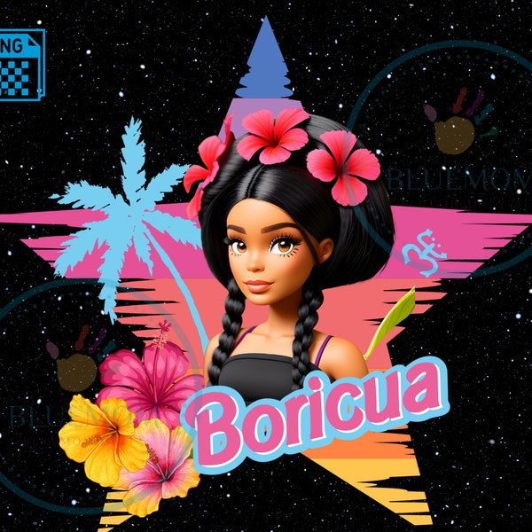 Barbie Palm Tree Png - Etsy
